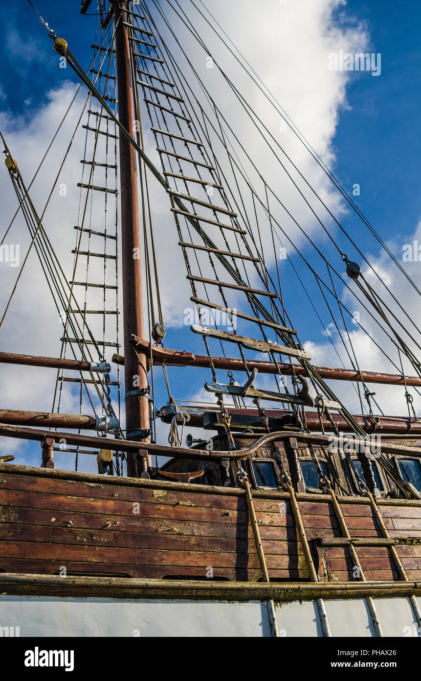 Old sailboats hi-res stock photography and images - Alamy