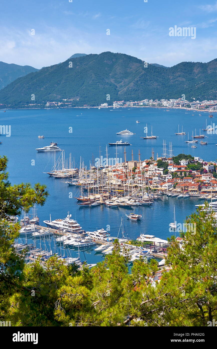 Marmaris Turkey And Old Town Stock Photos & Marmaris Turkey And Old ...