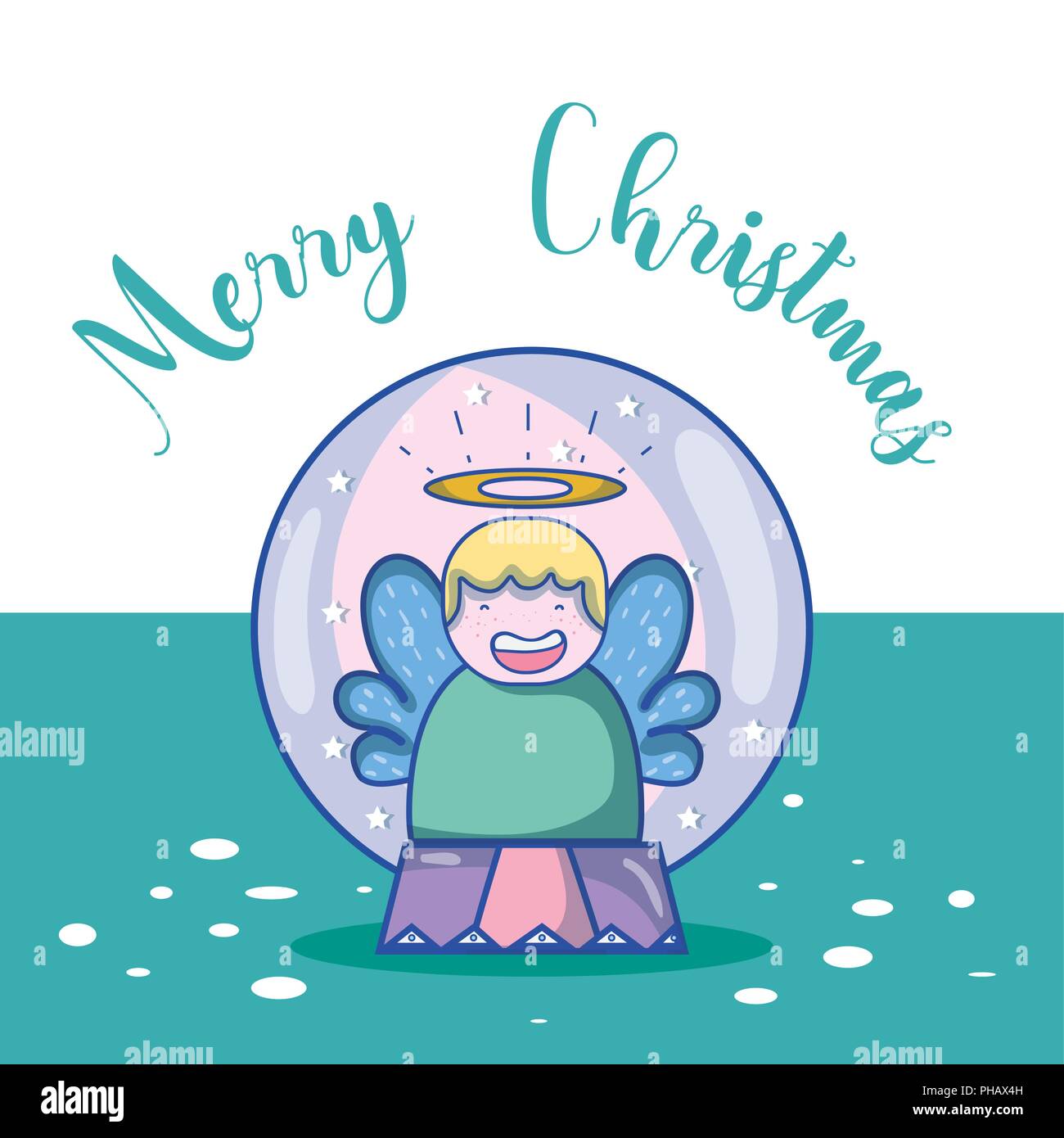 Angel cartoons Stock Vector Images - Alamy