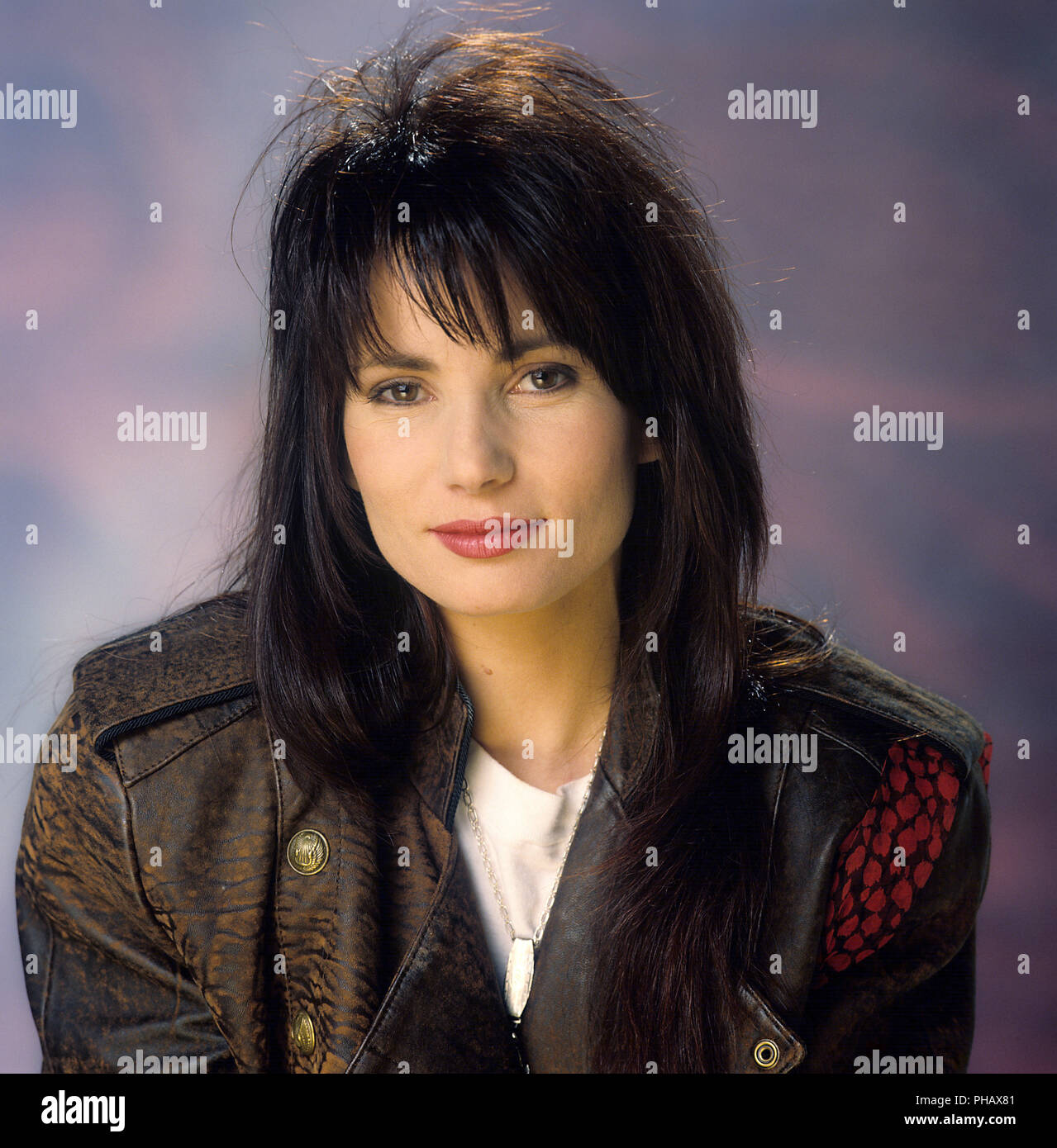 Robin Beck on 19.01.1989 in München / Munich. | usage worldwide Stock ...