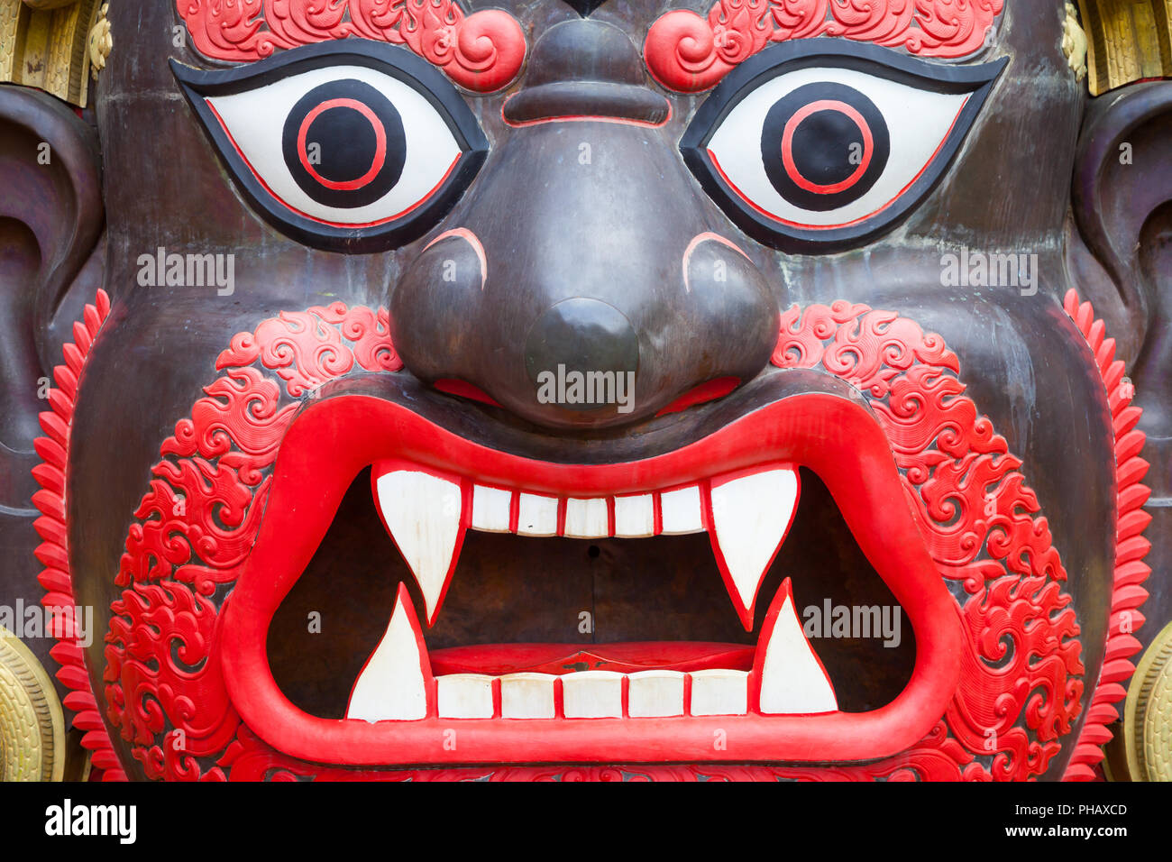 Nepalese craftsmanship nepal asia hi-res stock photography and images ...
