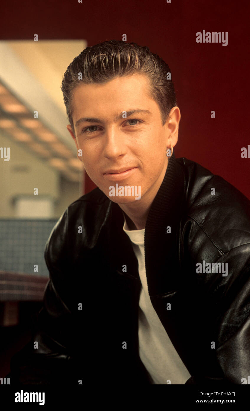 Bros (Craig Logan) on 22.09.1988 in Paris. | usage worldwide Stock ...