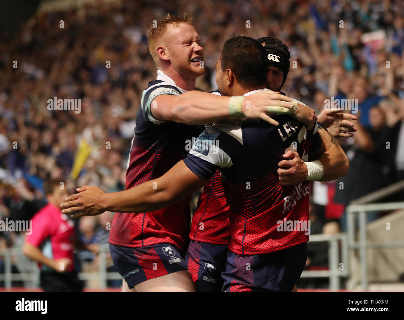 Bristols alapati leiua celebrates hi-res stock photography and images ...