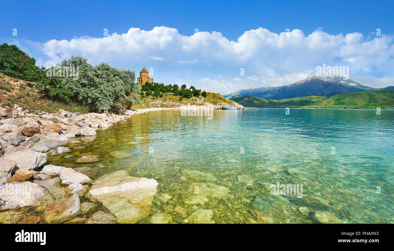 Salt Lake Van, Turkey Stock Photo - Alamy