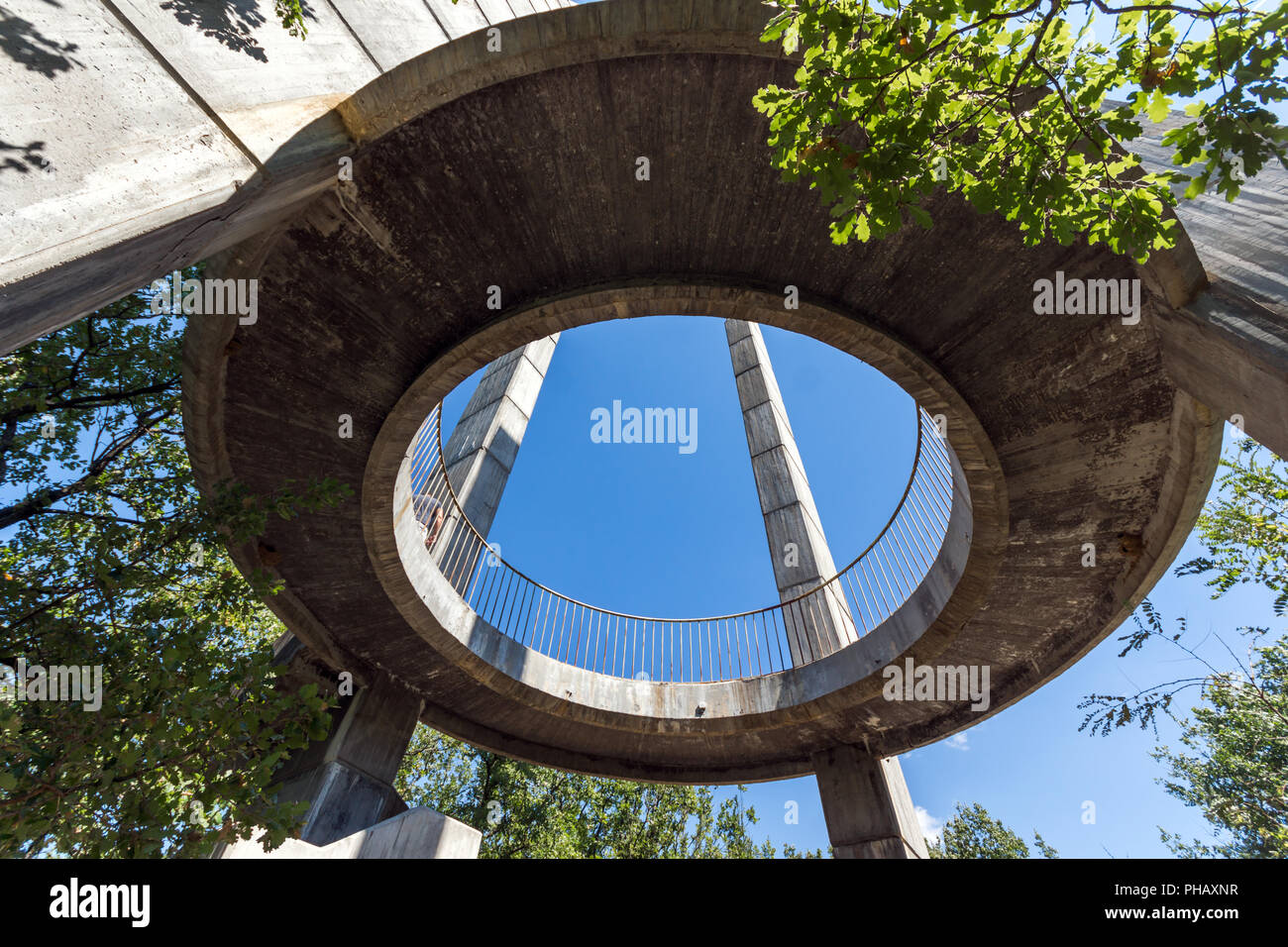 SAMUEL FORTRESS, BULGARIA- SEPTEMBER 6, 2017: Fortress of Bulgarian ...