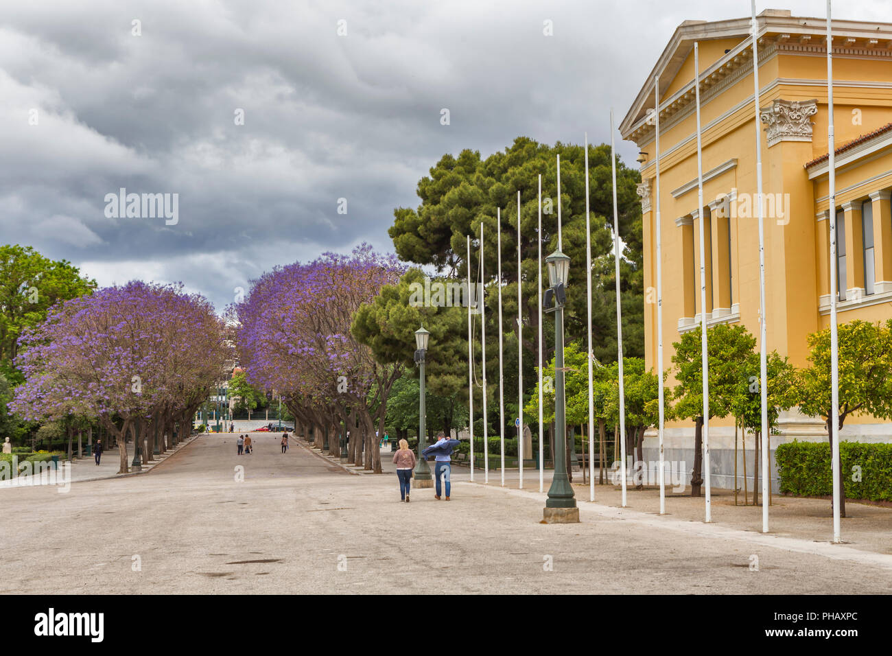 Zappeion Hall, Zappeio (1888), Athens, Greece Stock Photo - Alamy