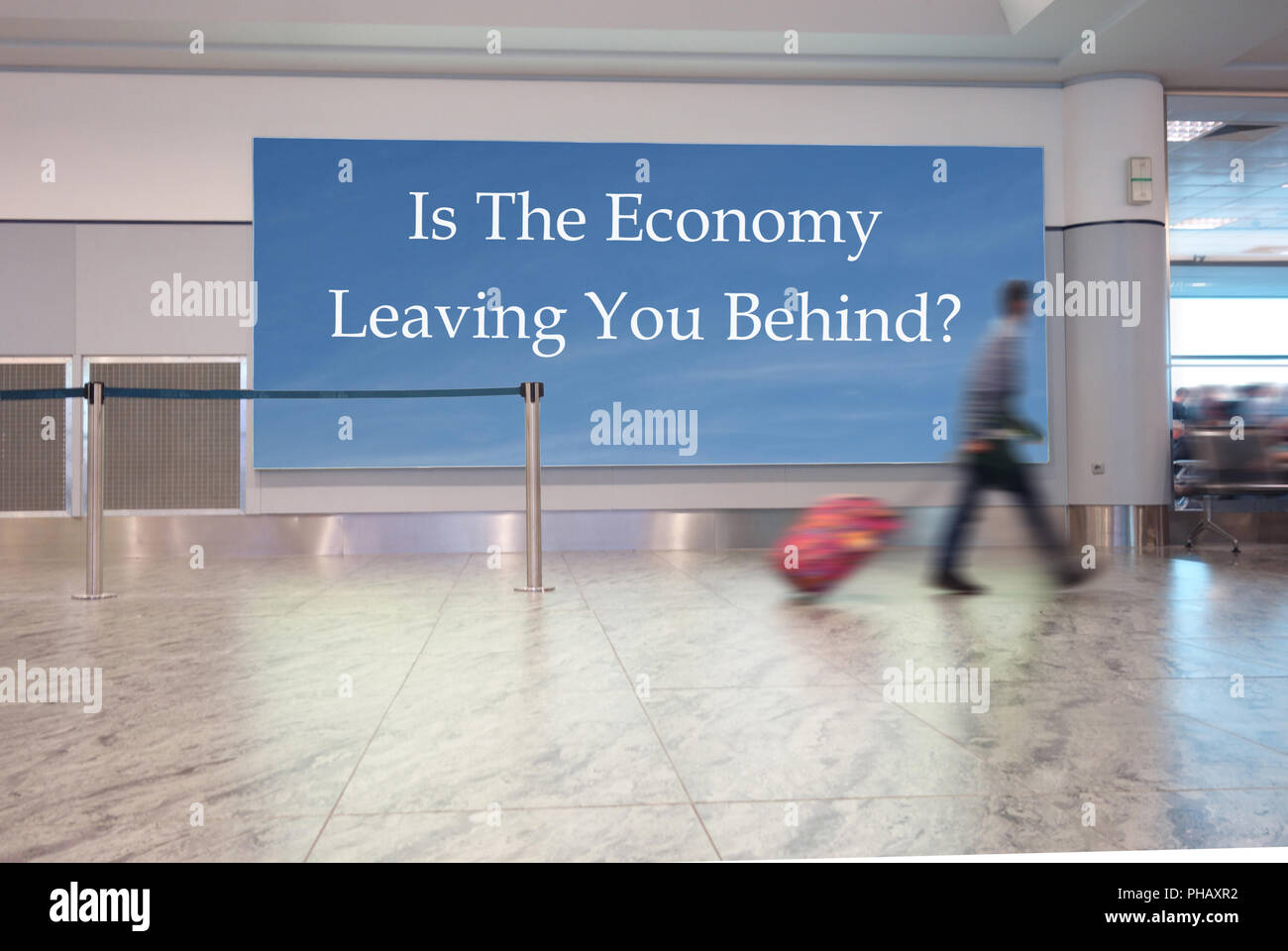 Economic sign hi-res stock photography and images - Alamy