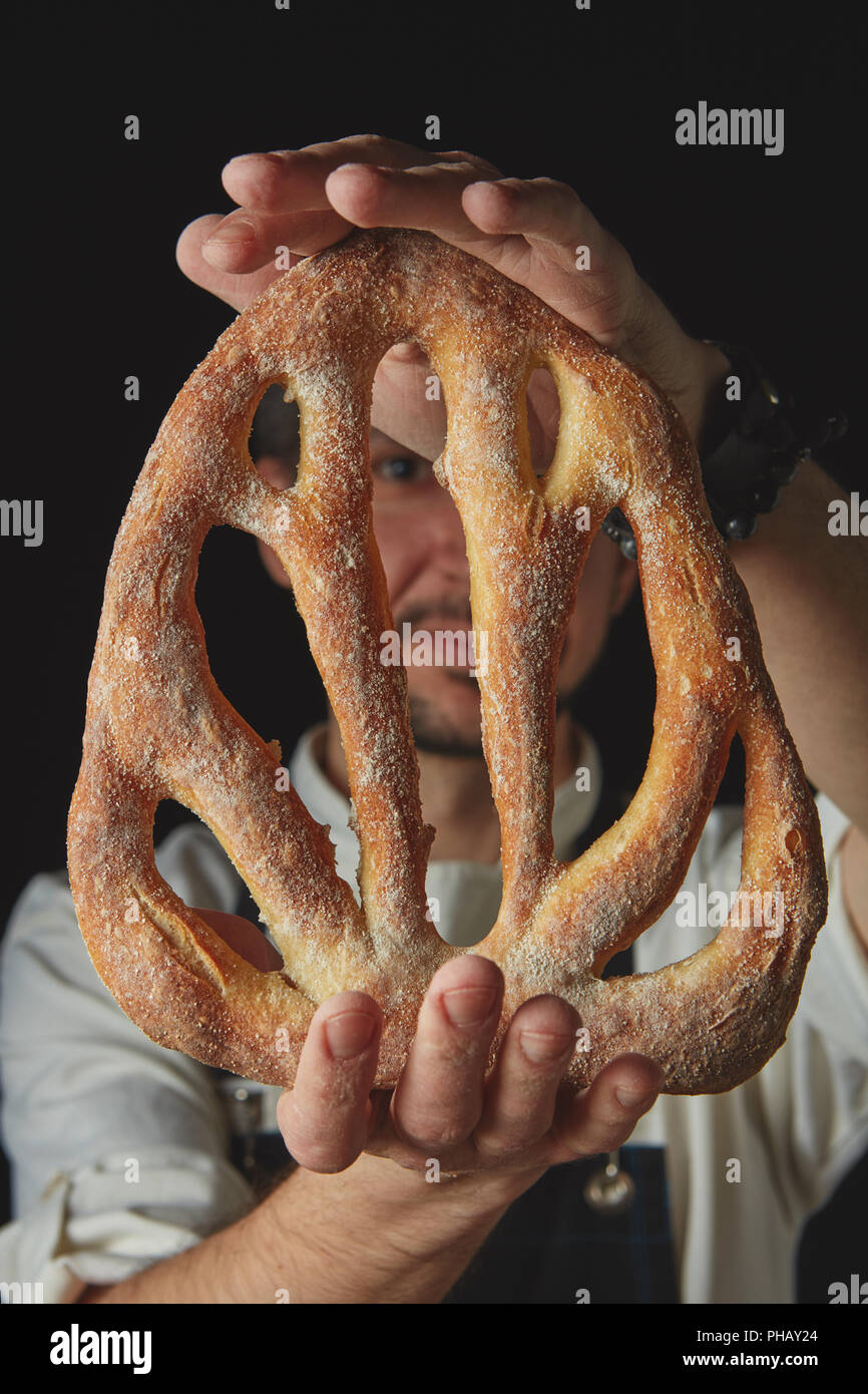 Bread men hi-res stock photography and images - Alamy