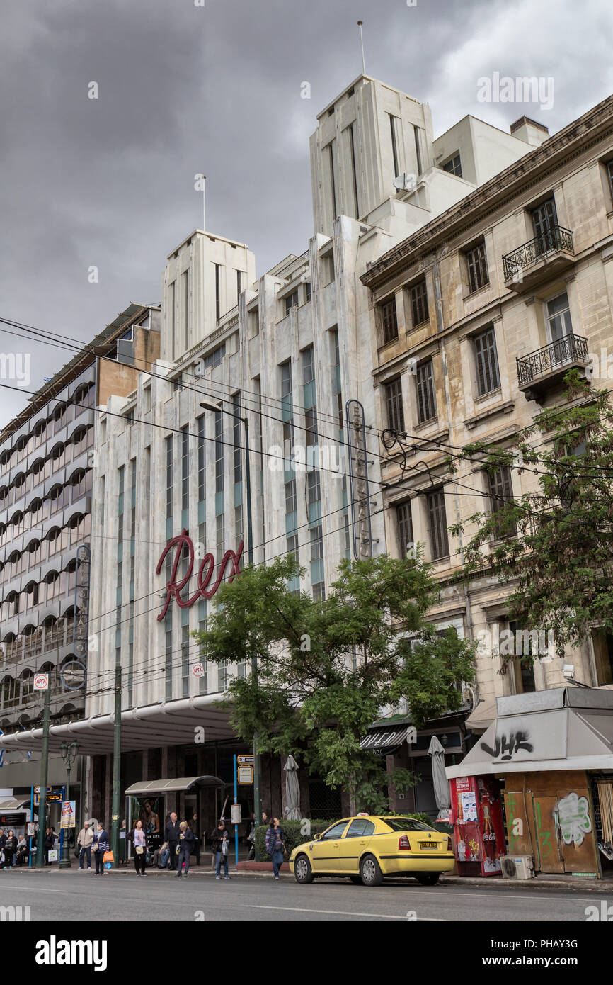 City athens hi-res stock photography and images - Alamy