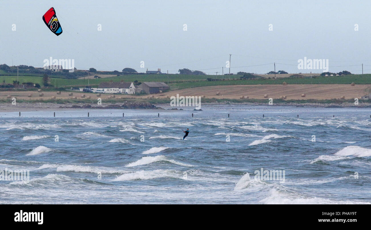 Kiteboarding tyrella hi-res stock photography and images - Alamy
