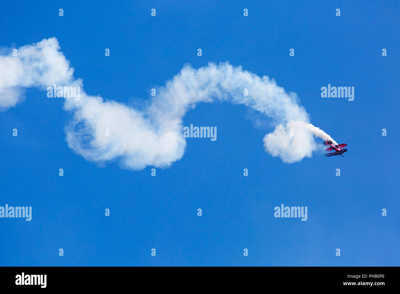 Super pitts muscle biplane hi-res stock photography and images - Alamy