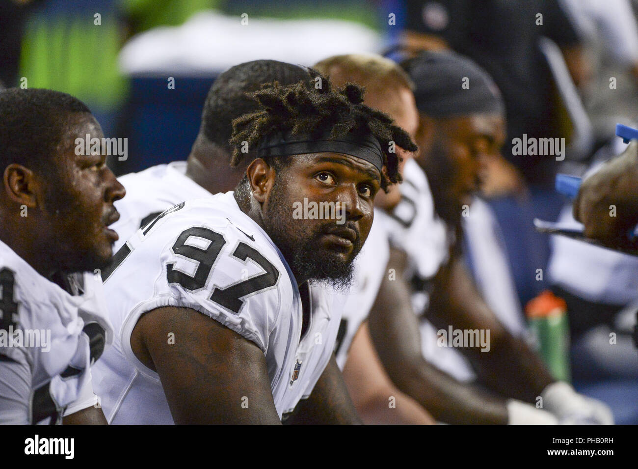 Mario edwards jr seahawks hi-res stock photography and images - Alamy