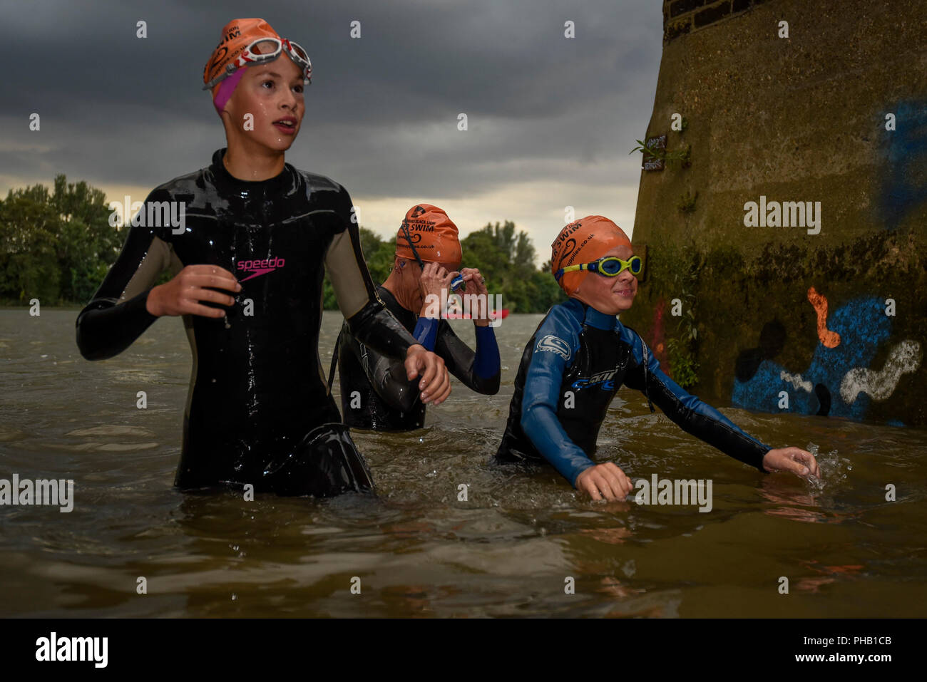 1500m swim hi-res stock photography and images - Alamy