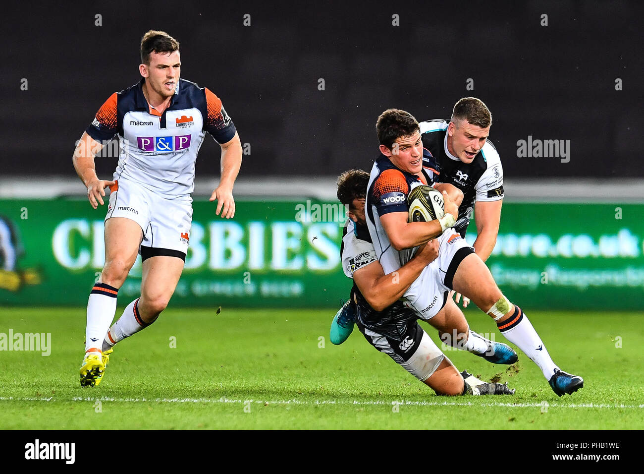Swansea, UK. 31st August 2018 , Liberty Stadium , Swansea, Wales ...