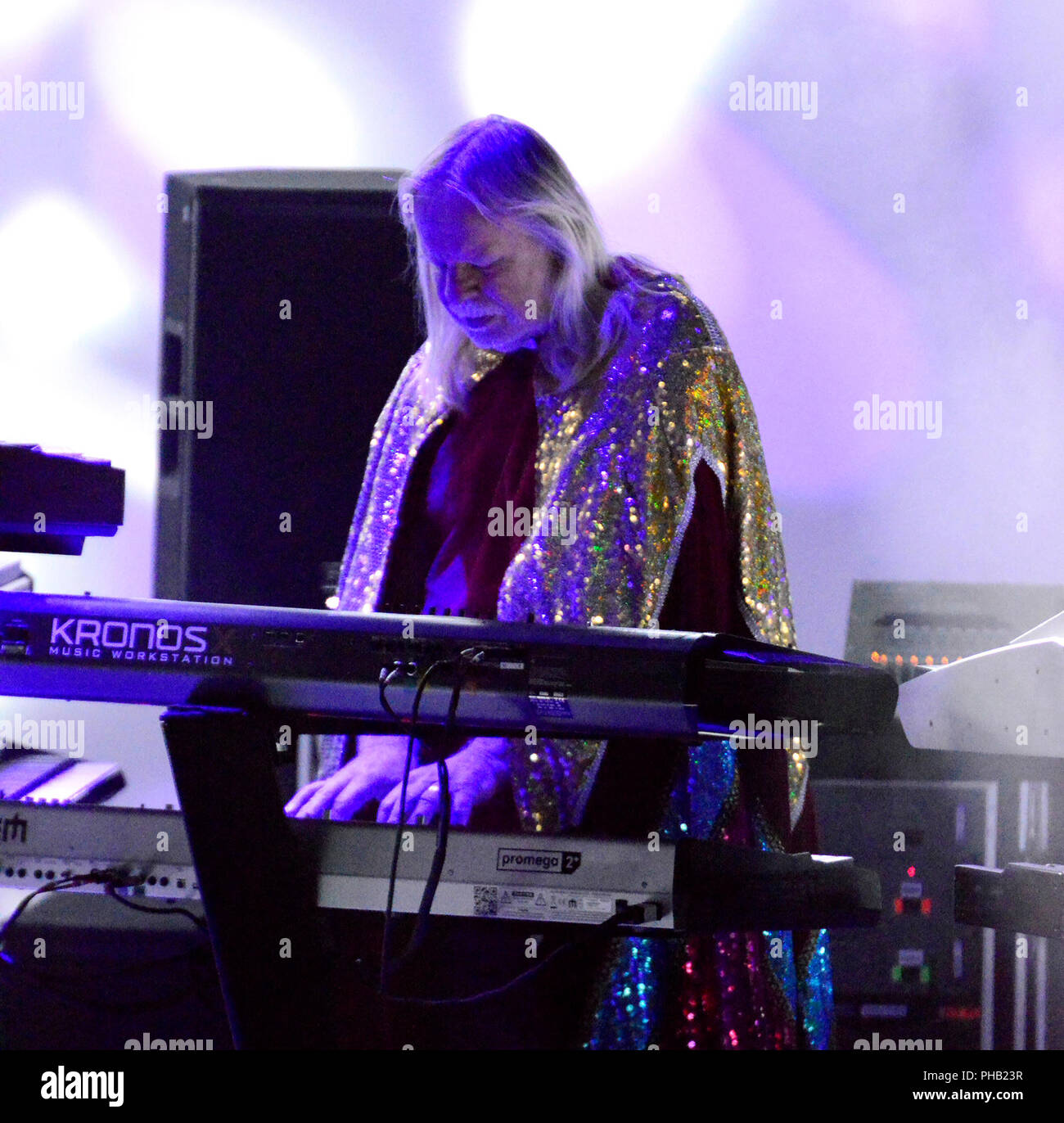 Yes band rick wakeman hi-res stock photography and images - Alamy