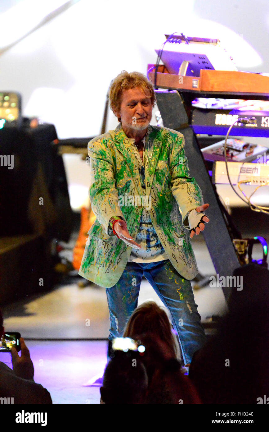 Los Angeles, California, USA. 29th Aug, 2018. Musician - JON ANDERSON ...