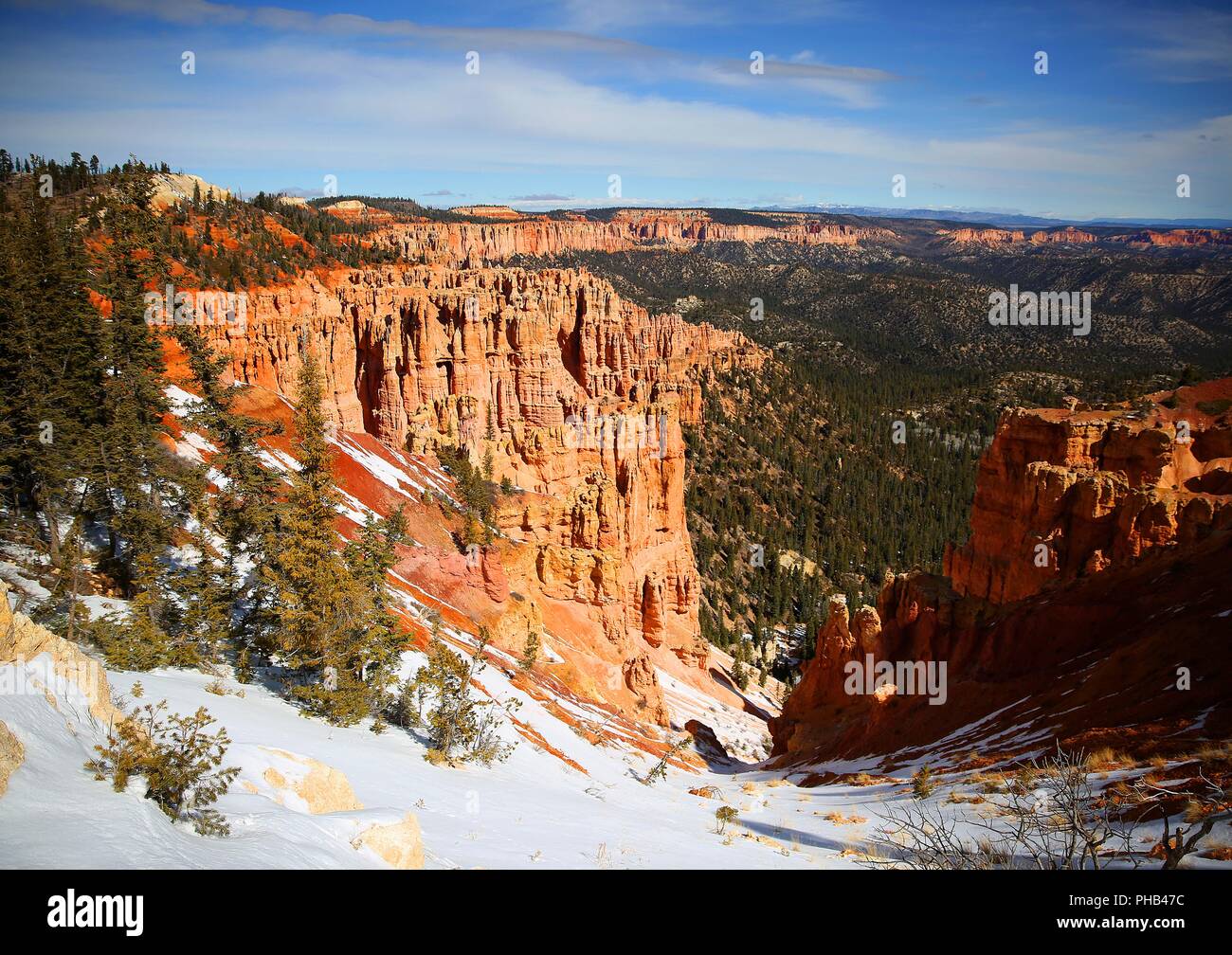 Tropic, Utah, USA. 26th Mar, 2018. A scene from Bryce Canyon National ...