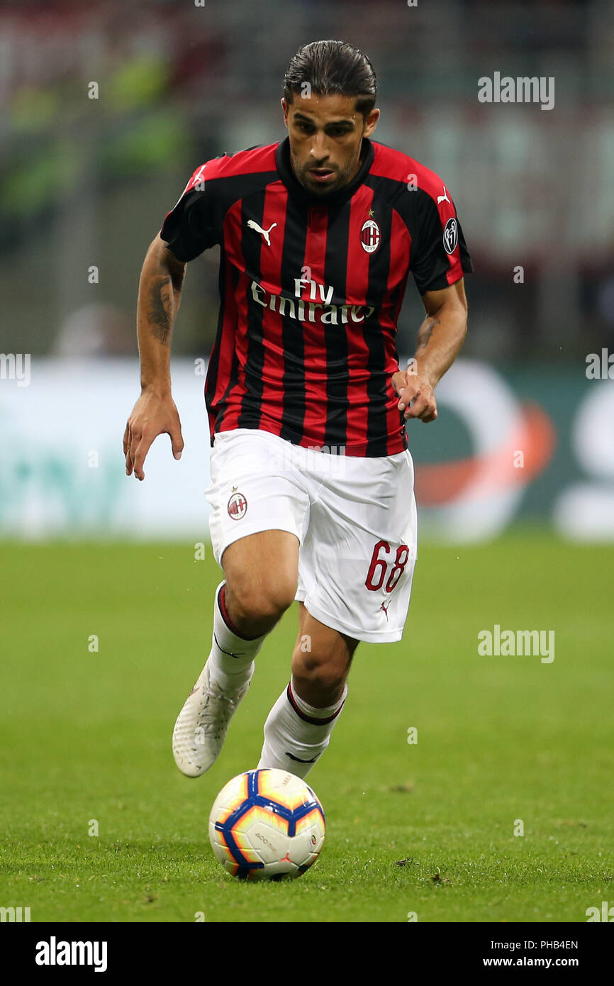 Ricardo rodriguez of ac milan hi-res stock photography and images - Alamy