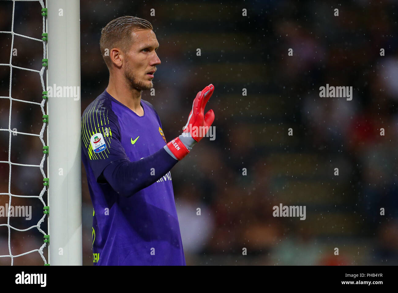 Robin olsen roma hi-res stock photography and images - Alamy