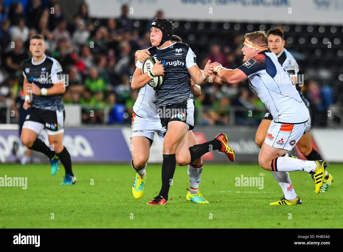Swansea, UK. 31st August 2018 , Liberty Stadium , Swansea, Wales ...