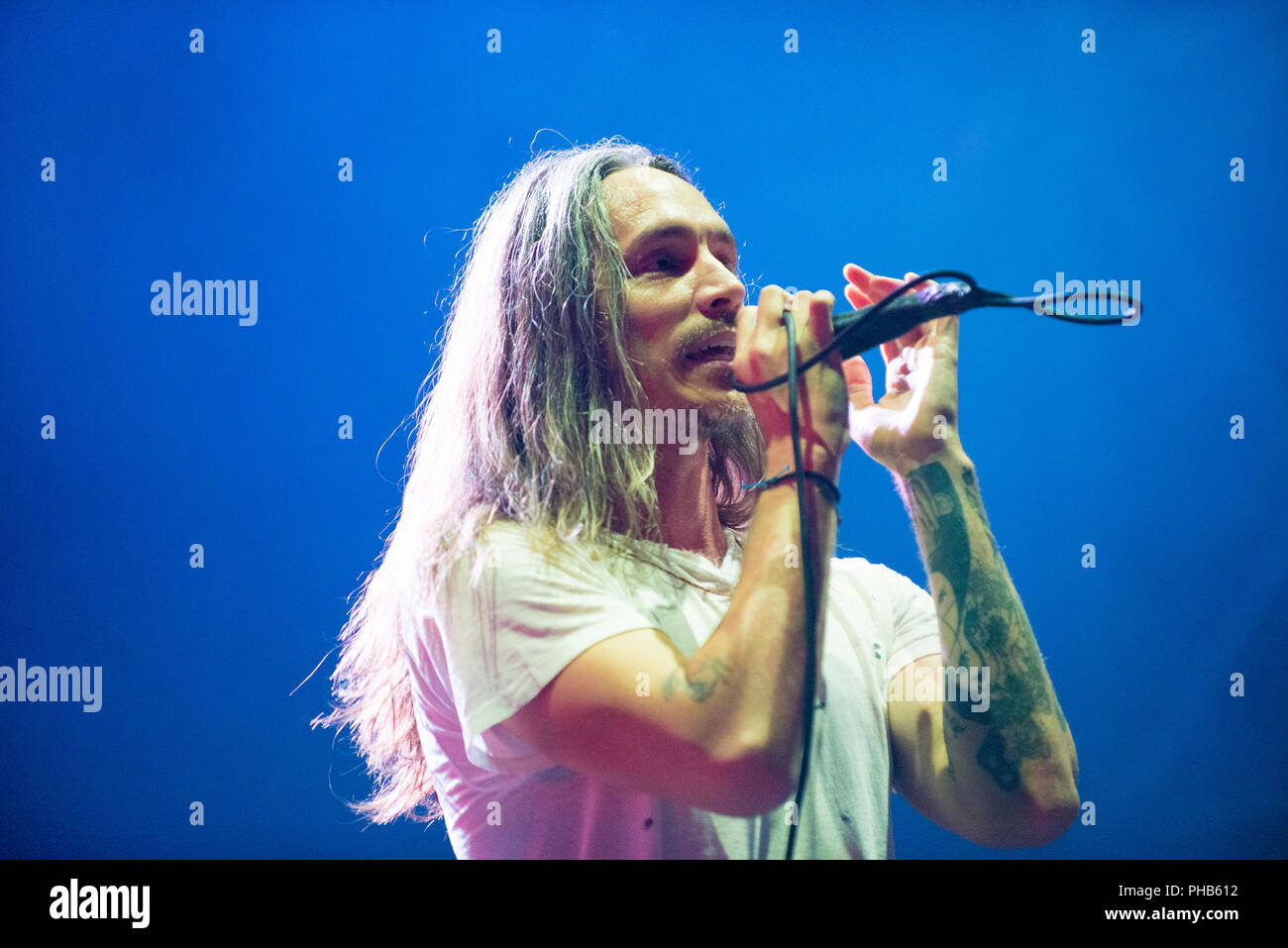 Incubus live at home festival 2018 hi-res stock photography and images ...