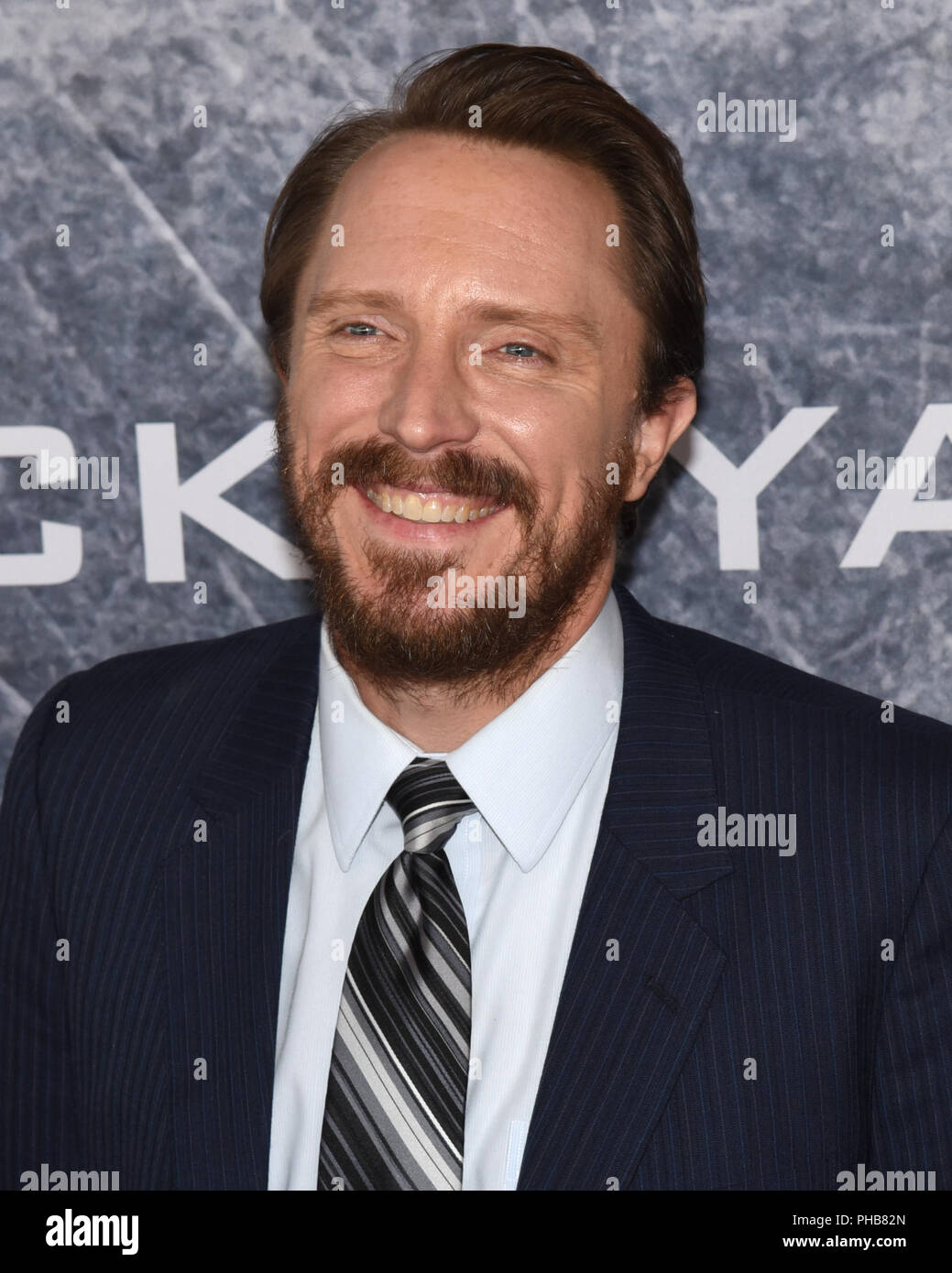 San Pedro, California, USA. 31st Aug, 2018. JOHN HOOGENAKKER attends ...