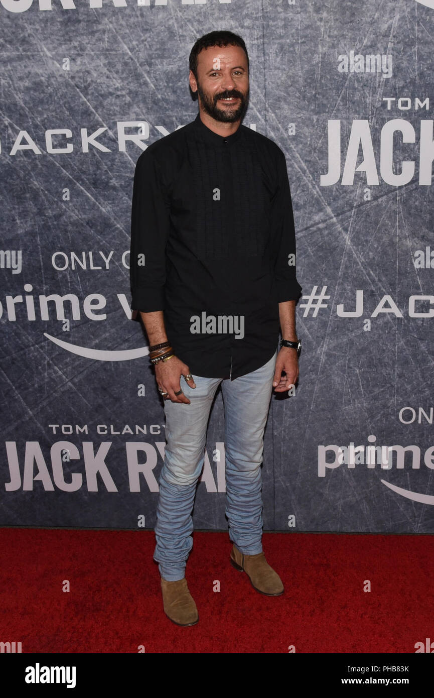 San Pedro, California, USA. 31st Aug, 2018. ALI SULIMAN attends the ...