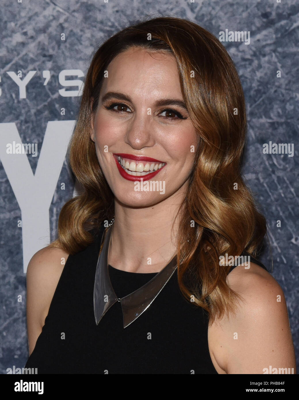 San Pedro, California, USA. 31st Aug, 2018. CHRISTY CARLSON ROMANO ...