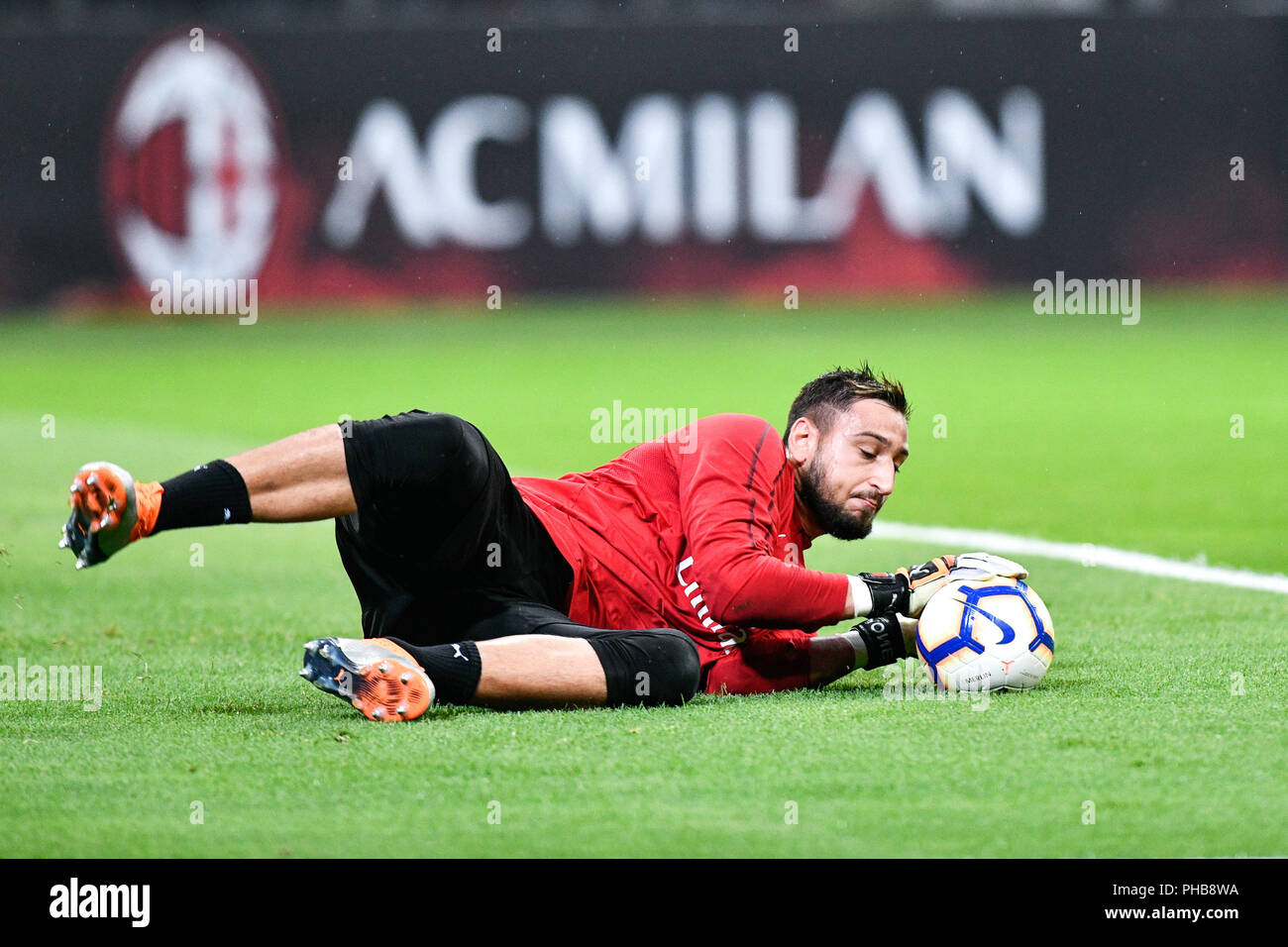 Gianluigi donnarumma portrait hi-res stock photography and images - Alamy