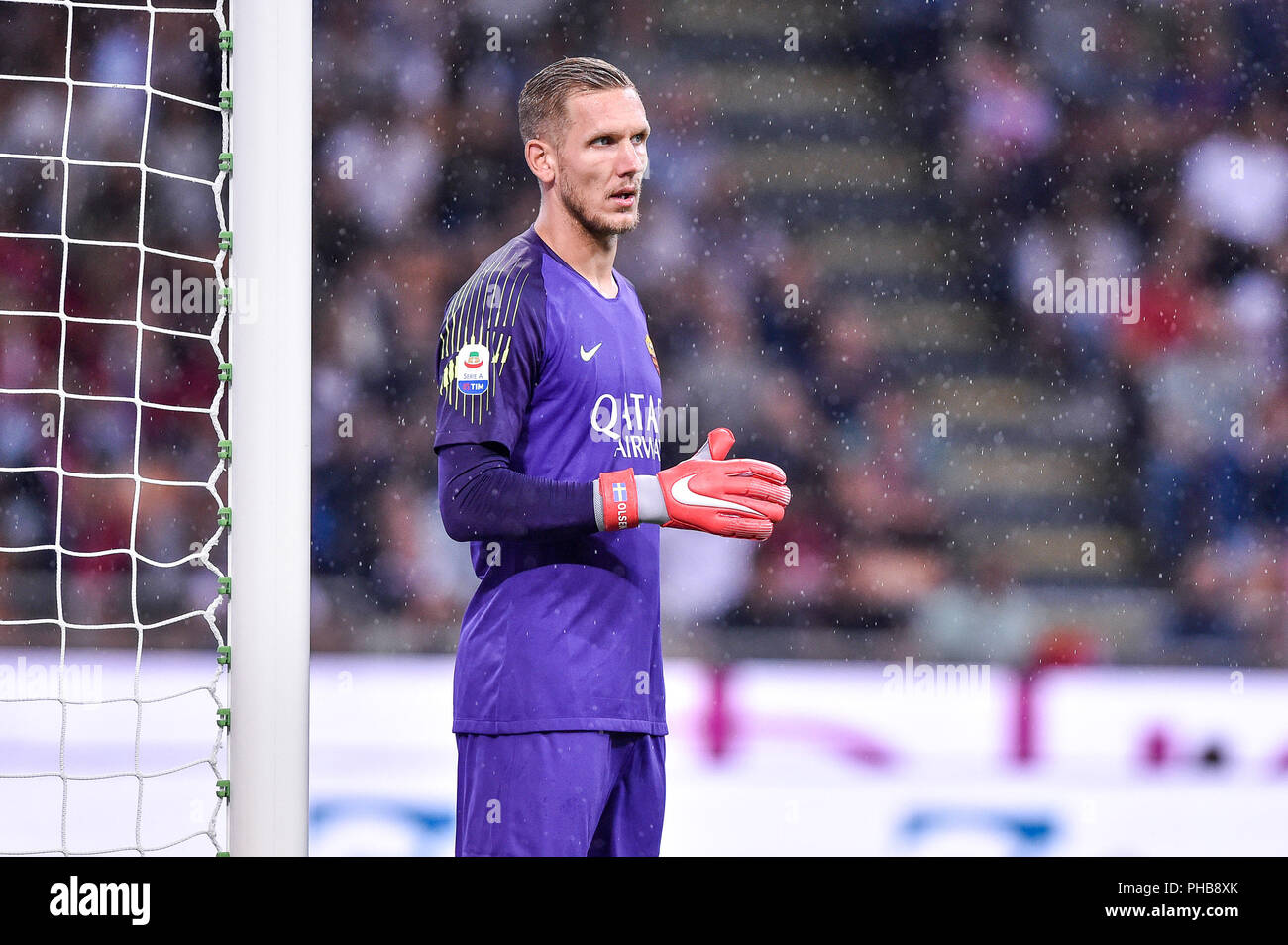 Robin olsen roma hi-res stock photography and images - Alamy