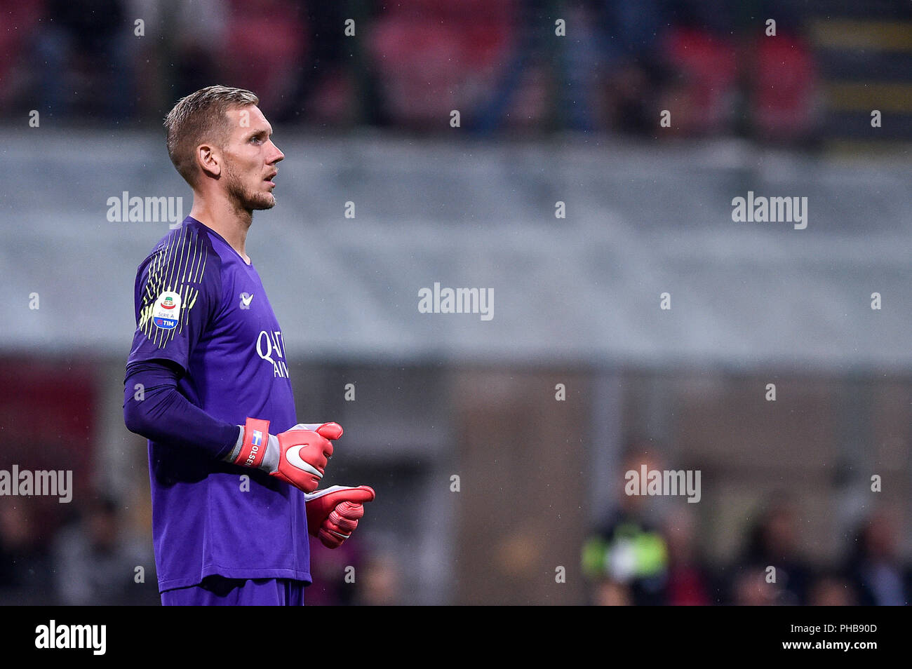 Robin olsen roma hi-res stock photography and images - Alamy