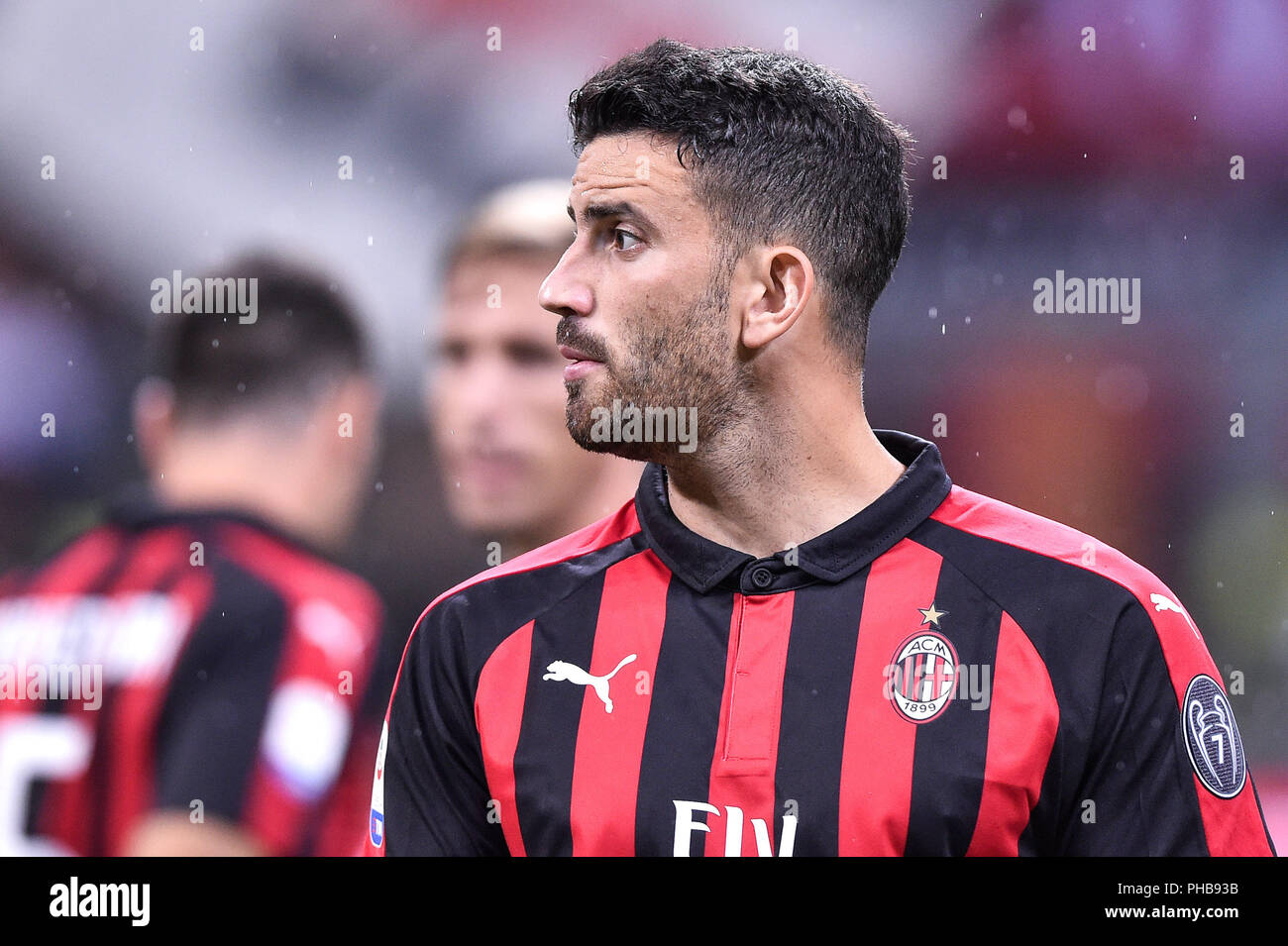 Mateo musacchio of ac milan hi-res stock photography and images - Alamy