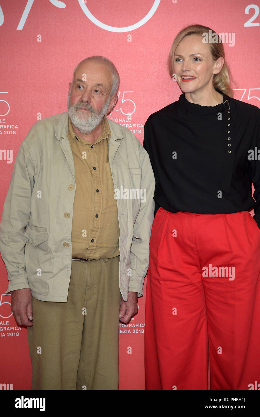 Venice, Italy. 01st Sep, 2018. 75th Venice Film Festival, Photocall ...