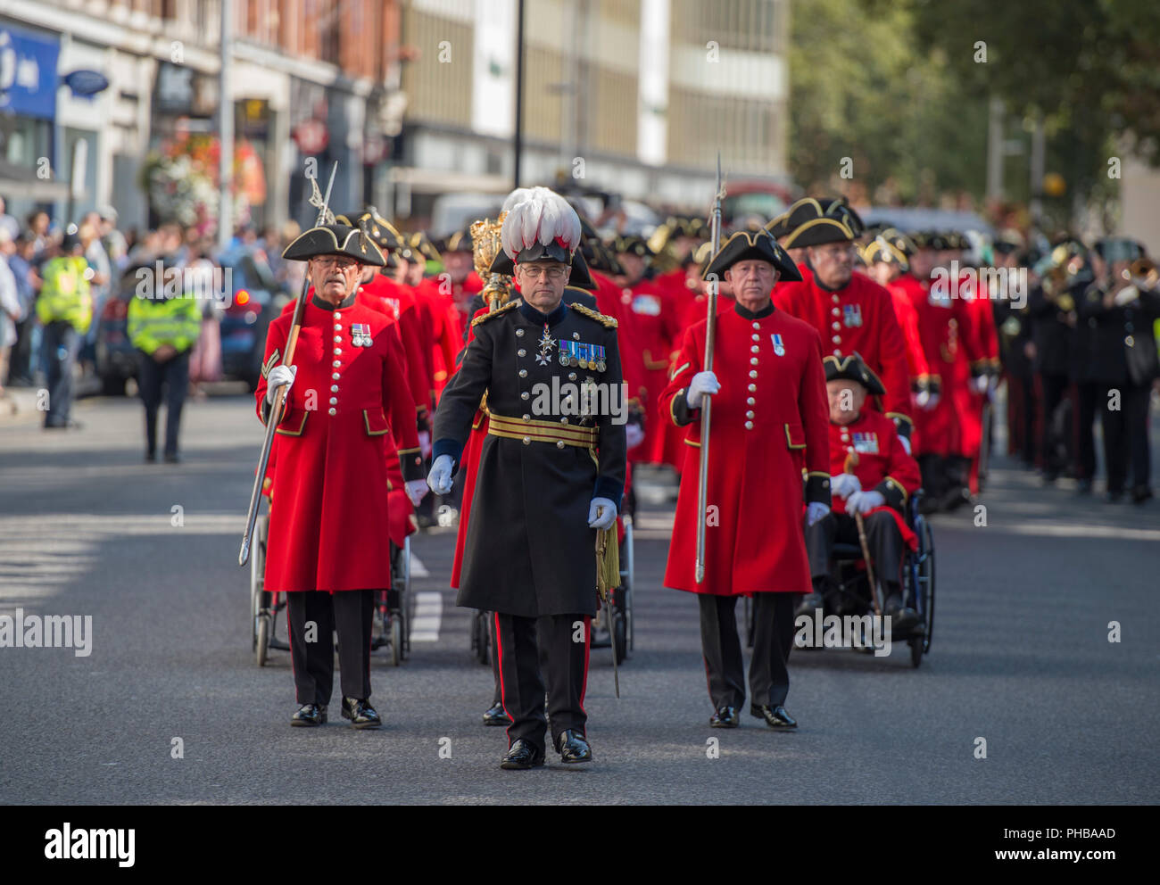 Lord lieutenant london kenneth olisa hi-res stock photography and ...