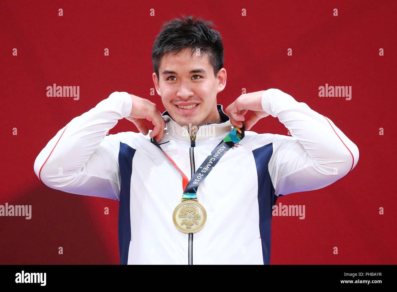 Jakarta, Indonesia. 31st Aug, 2018. Matthew Baker (JPN) Judo : Men's ...