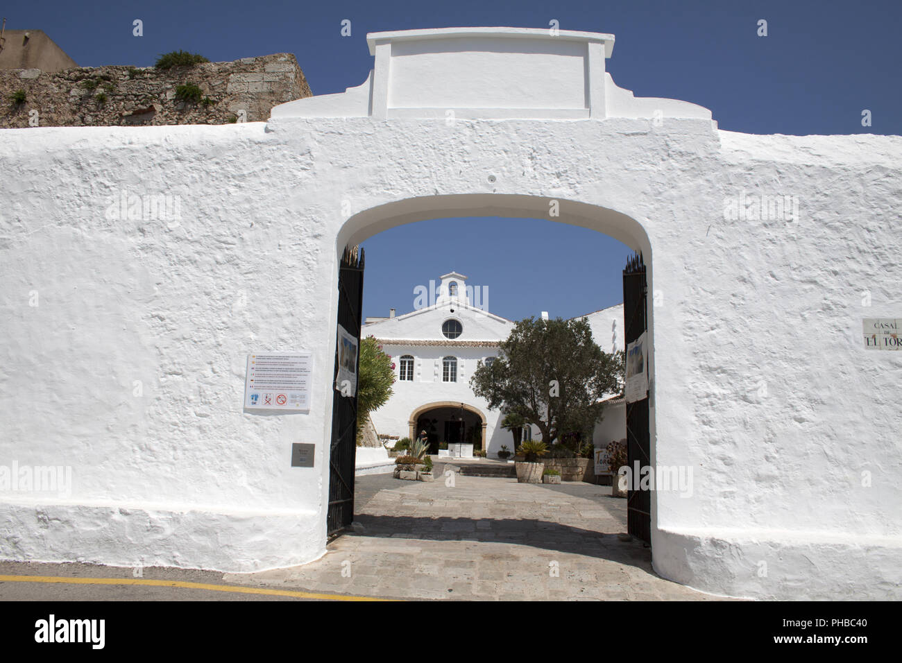 Statue mahon menorca spain hi-res stock photography and images - Alamy