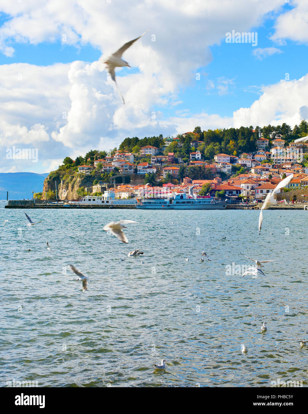 Macedonia tourism sights hi-res stock photography and images - Alamy