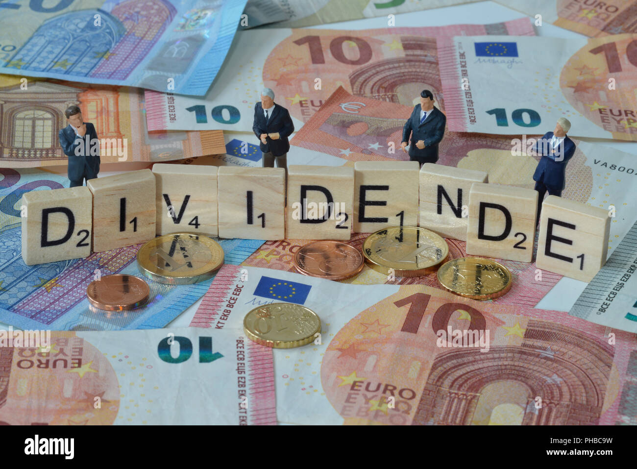 Dividende hi-res stock photography and images - Alamy