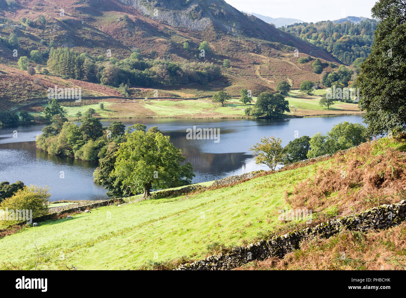 Rydal Water, Lake District Stock Photo - Alamy