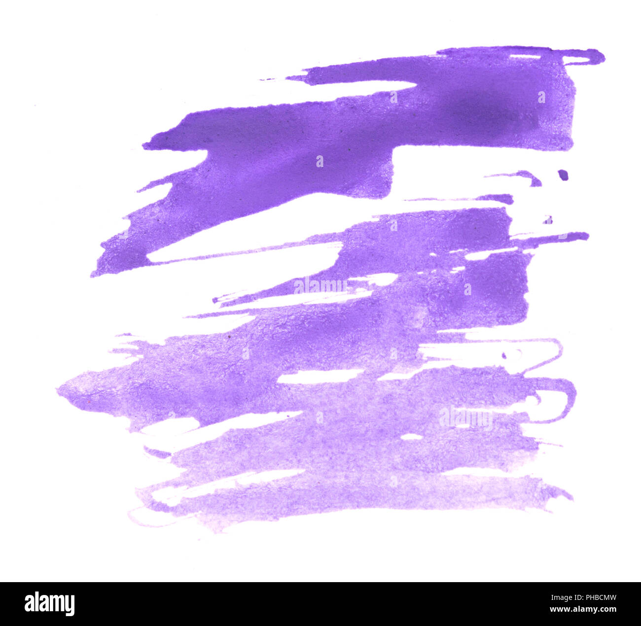 Brush strokes abstract Cut Out Stock Images & Pictures - Alamy