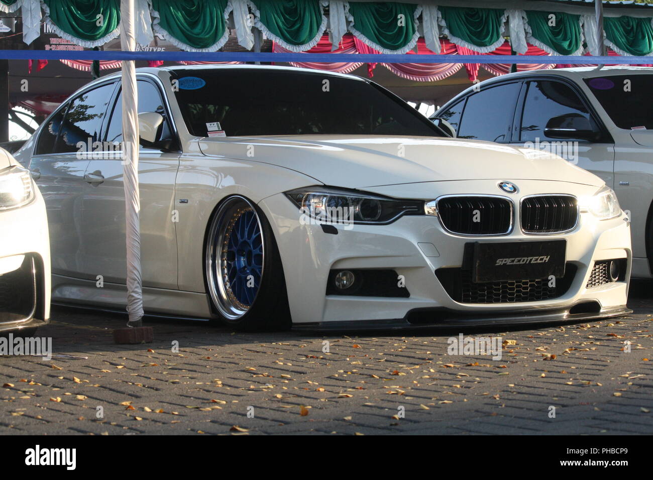 ALL car in car meetup Indonesia Stock Photo - Alamy