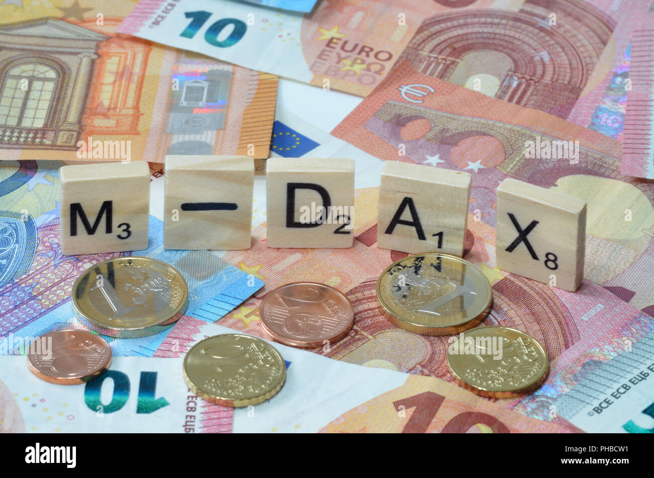 Dax symbol hi-res stock photography and images - Alamy