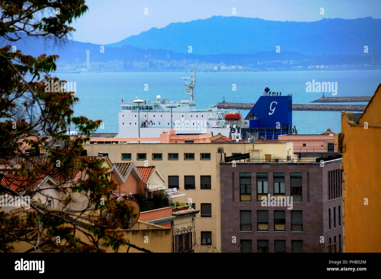 Cagliari port hi-res stock photography and images - Alamy