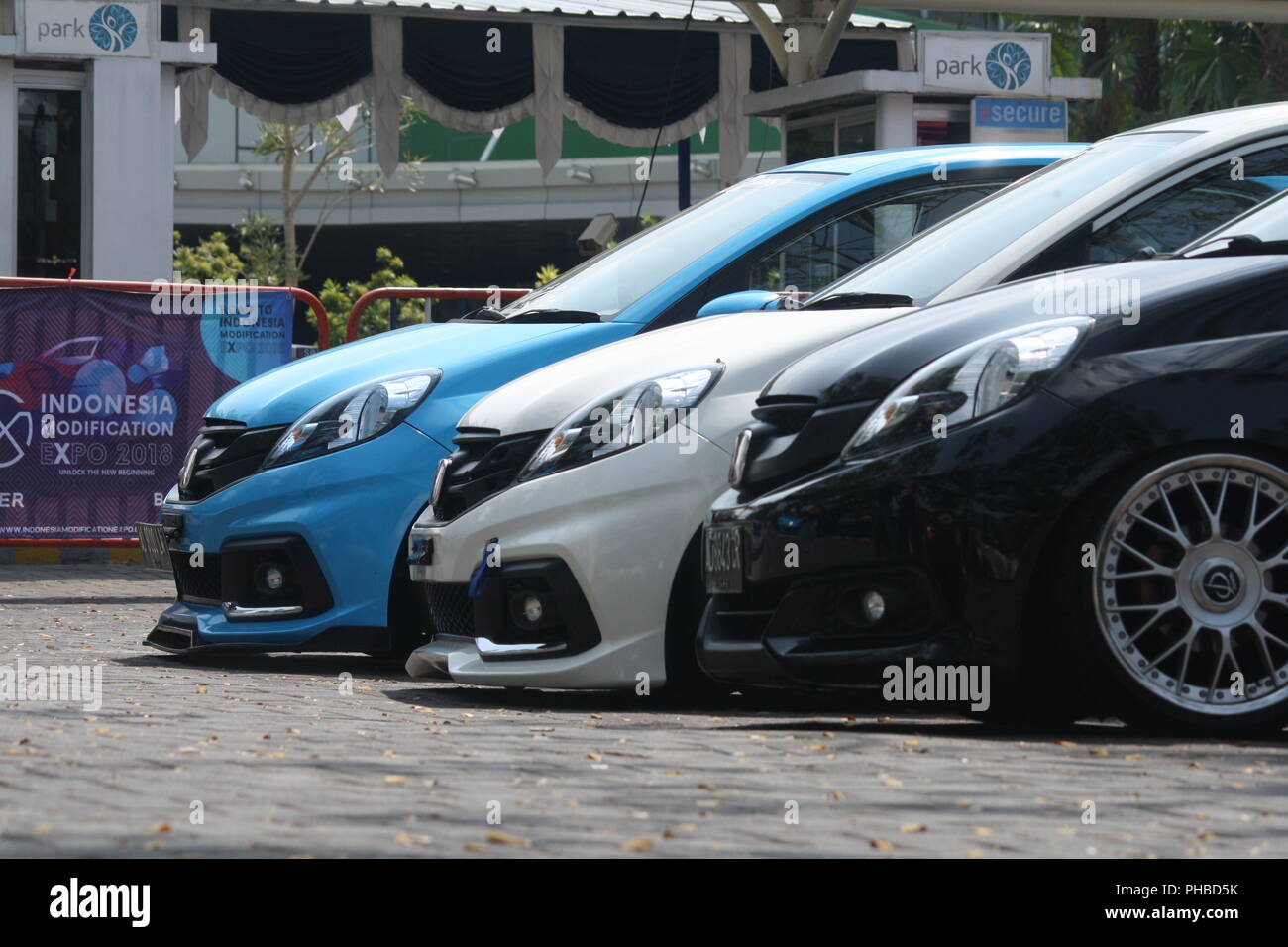 Honda offroad car hi-res stock photography and images - Alamy