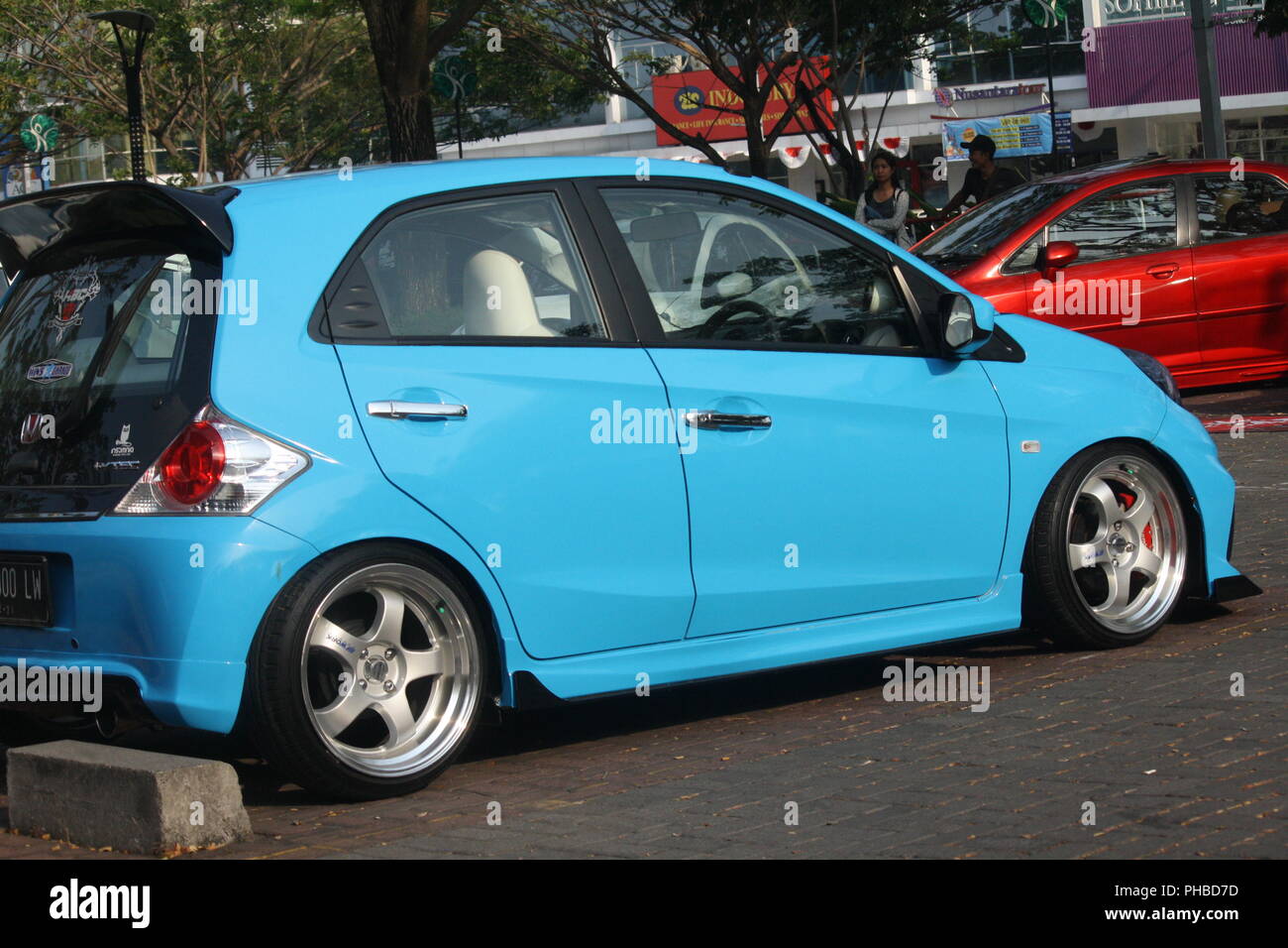 Honda offroad car hi-res stock photography and images - Alamy