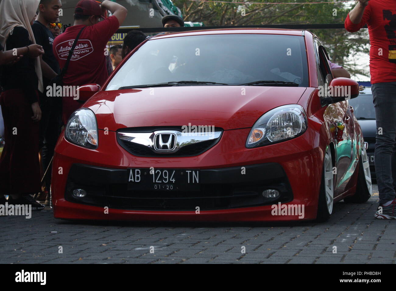 Honda offroad car hi-res stock photography and images - Alamy