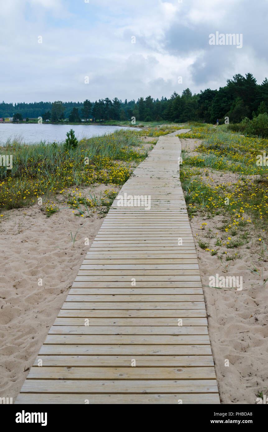 Baltic pathway hi-res stock photography and images - Alamy