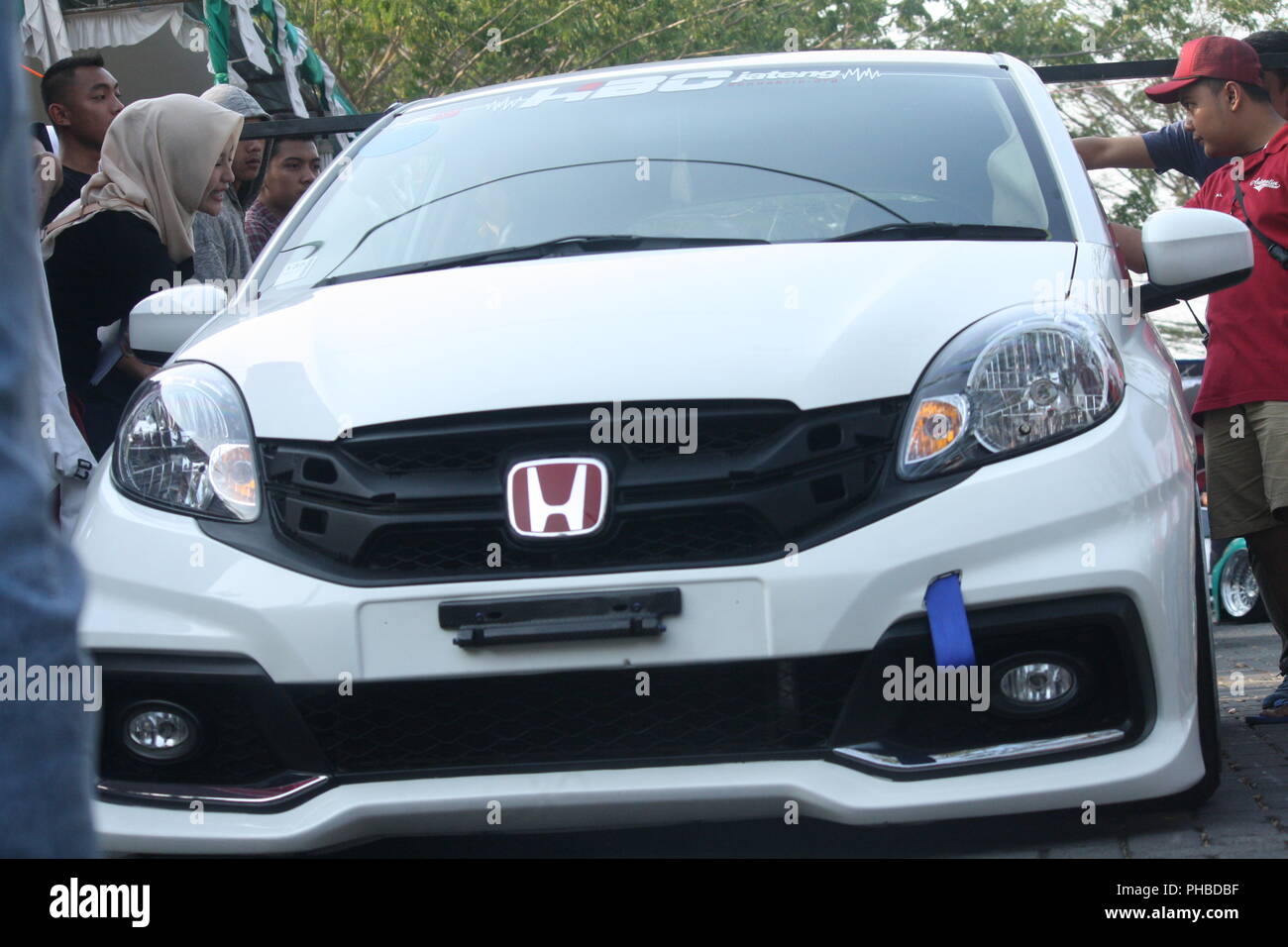 ALL car in car meetup Indonesia Stock Photo - Alamy