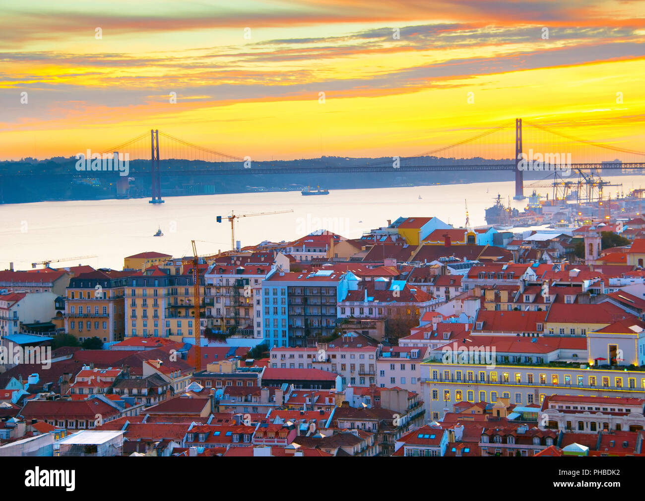Old red light district lisbon hi-res stock photography and images - Alamy