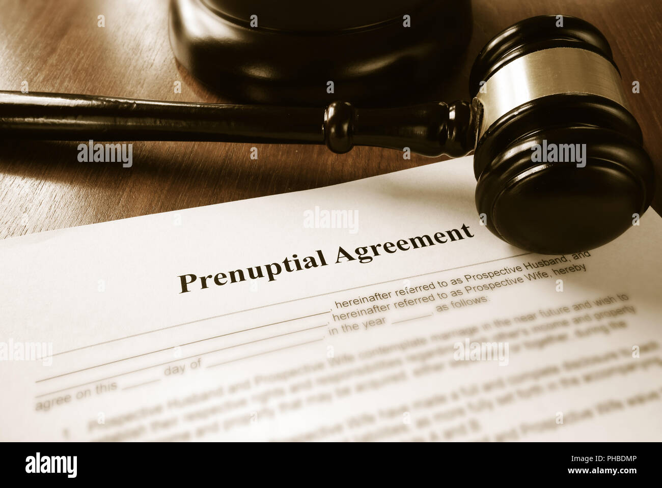 Pre contract hi-res stock photography and images - Alamy